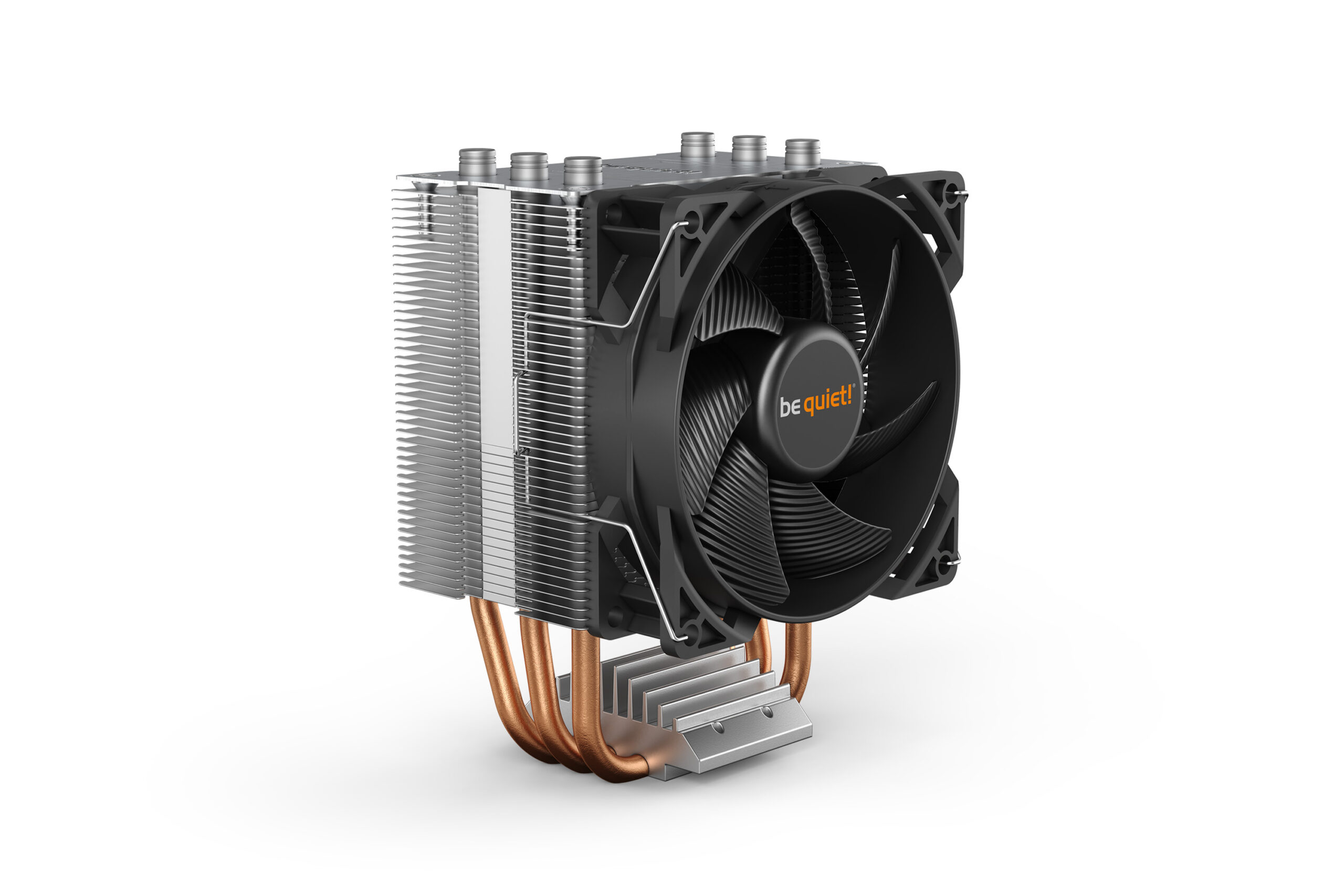 be quiet! presents compact Pure Rock Slim 2 CPU cooler as well as MC1 ...