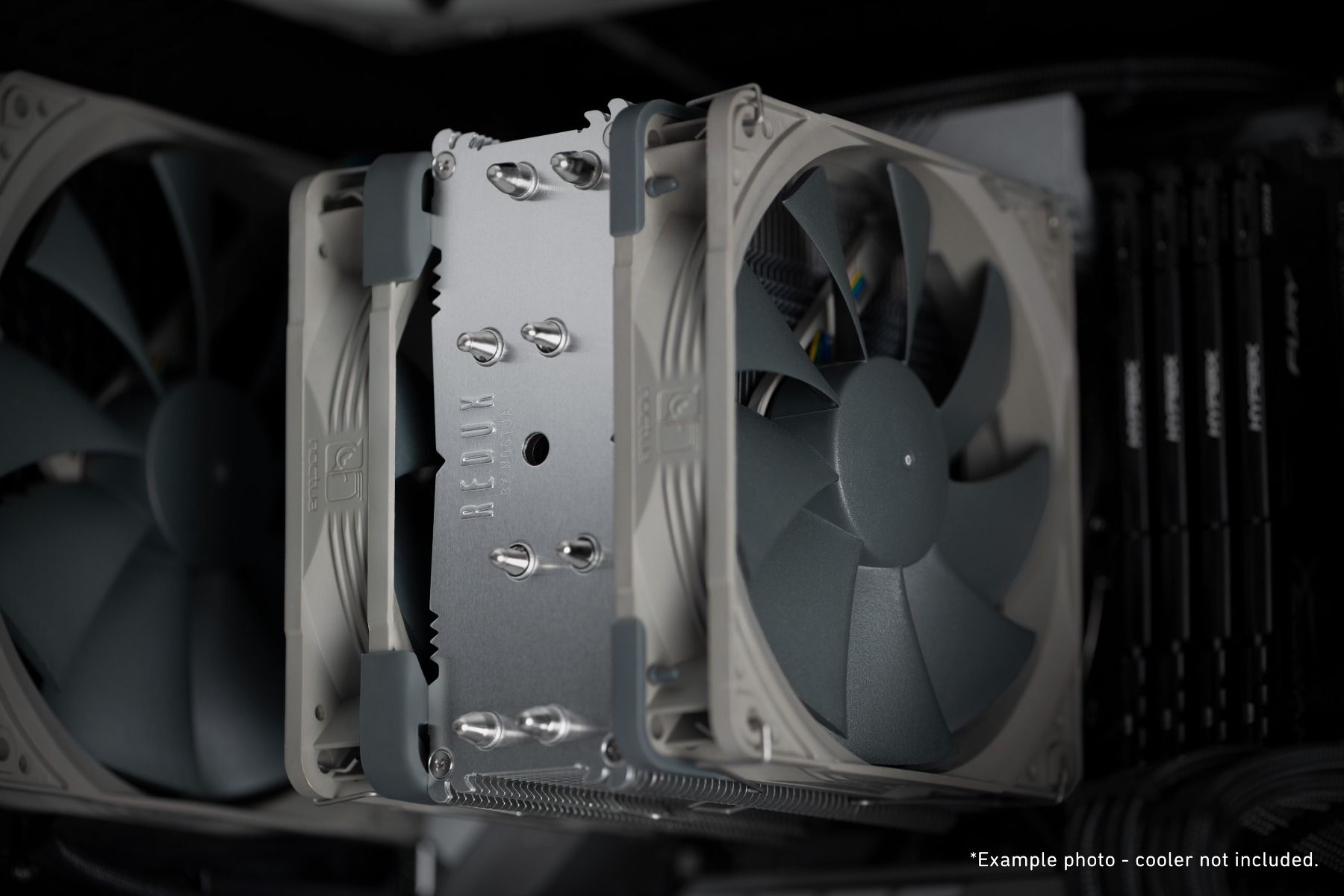 Noctua presents redux line CPU cooler and second fan kit - X-C-C.UK