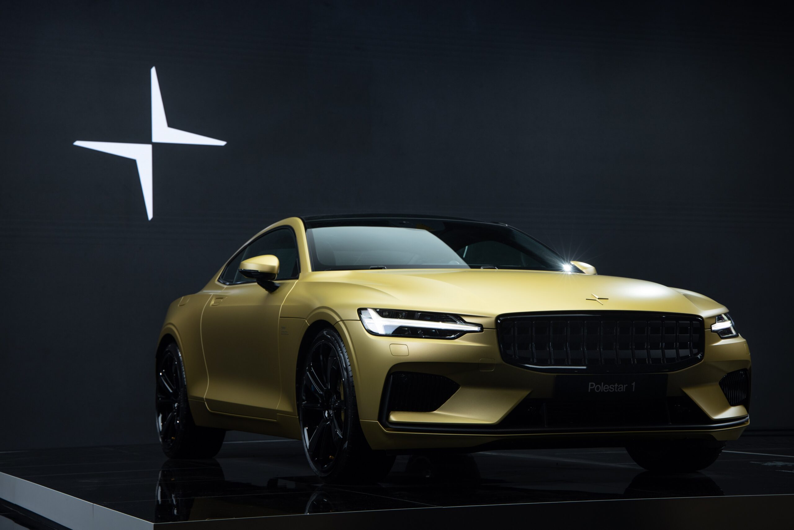 Polestar 1 special edition is a truly golden halo car - X-C-C.UK