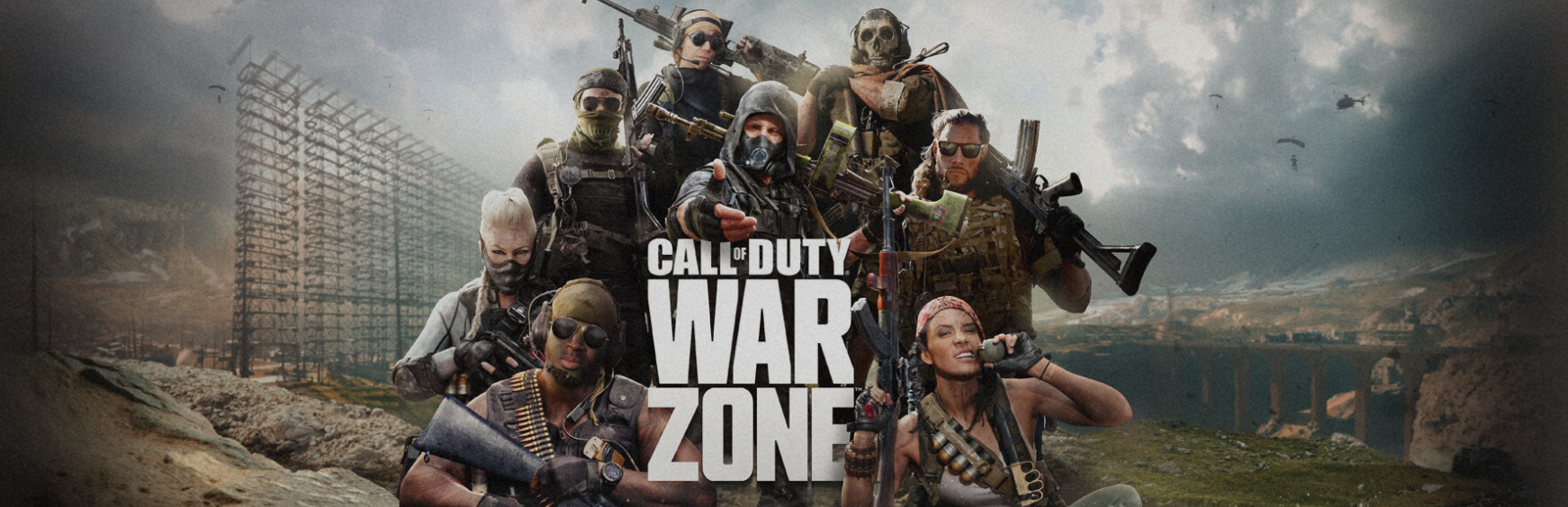 CALL OF DUTY: WARZONE TRANSFORMS TO 1984 - X-C-C.UK