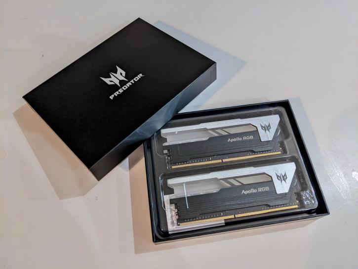 Acer Predator Apollo and Predator Talos DDR4 DRAM - X-C-C.UK