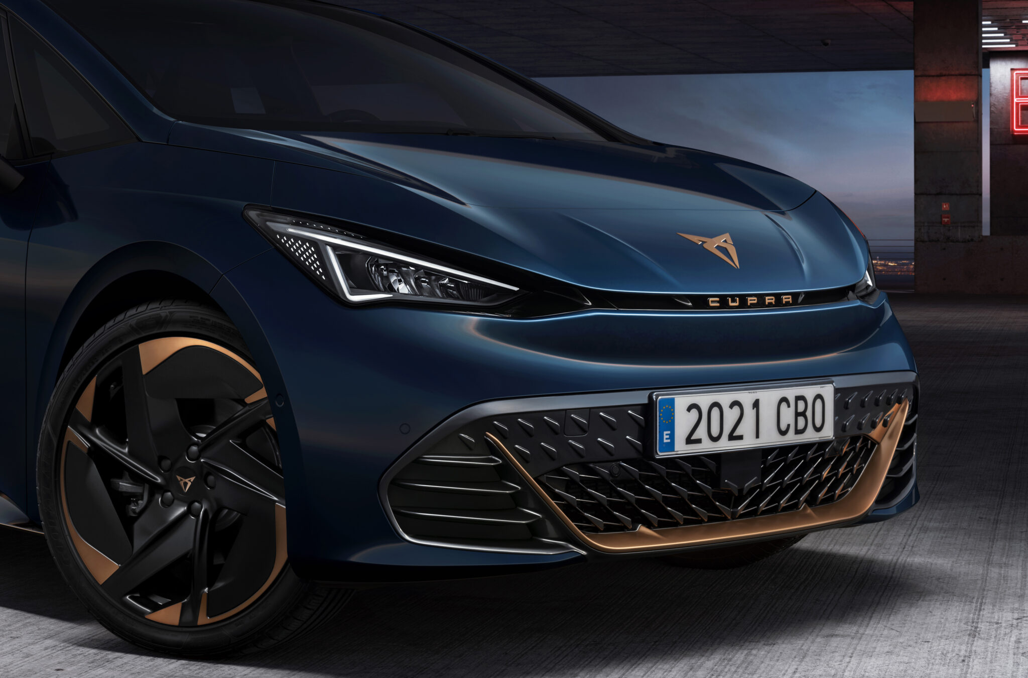CUPRA Born: the brand’s first all-electric vehicle - X-C-C.UK