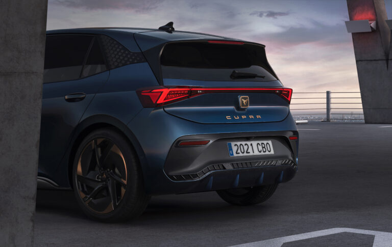 CUPRA Born: the brand’s first all-electric vehicle - X-C-C.UK