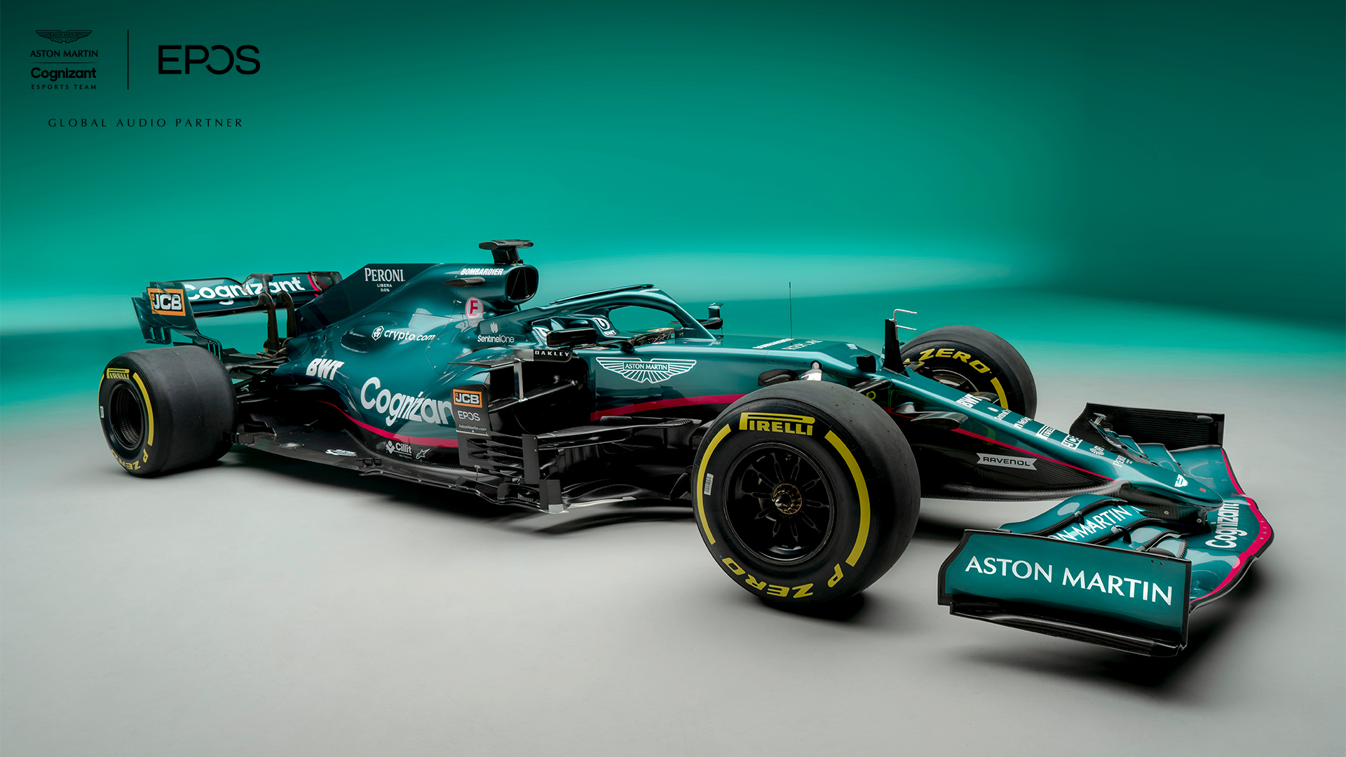 Aston Martin Cognizant Formula OneTeam partners with EPOS - X-C-C.UK