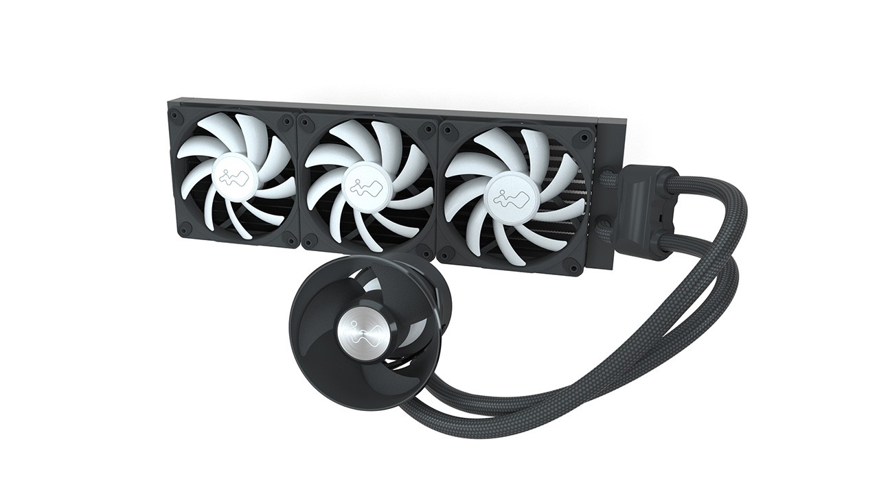 InWin BR Series AIO CPU Coolers with Block Fan Blower - X-C-C.UK