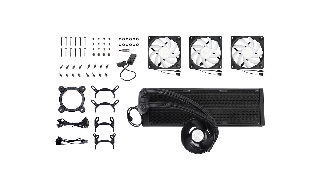InWin BR Series AIO CPU Coolers with Block Fan Blower - X-C-C.UK