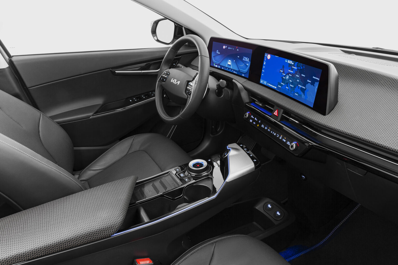 Kia EV6 Onboard Experience Inspiring Every Journey X C C UK