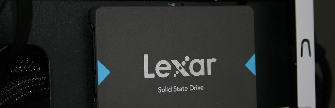 Lexar NQ100 480GB Solid State Drive Review - X-C-C.UK