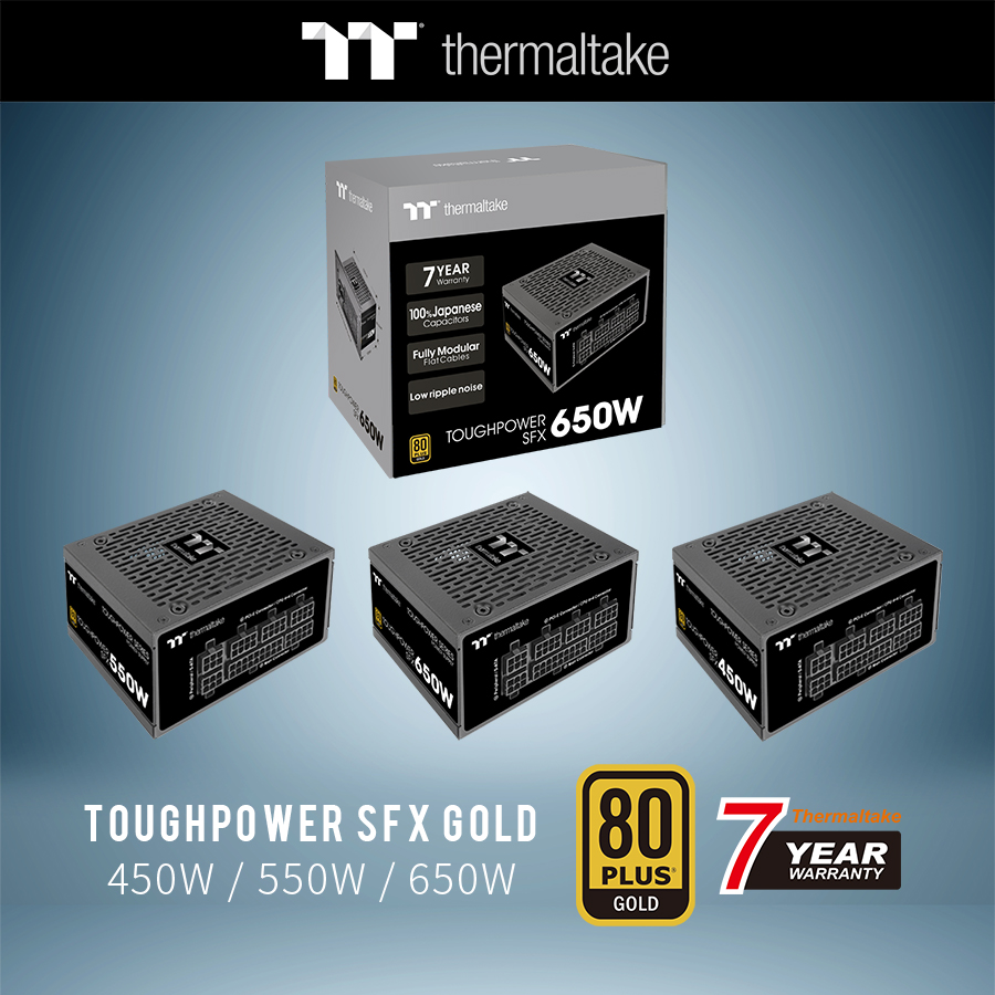 Thermaltake Introduces Toughpower SFX Gold - X-C-C.UK