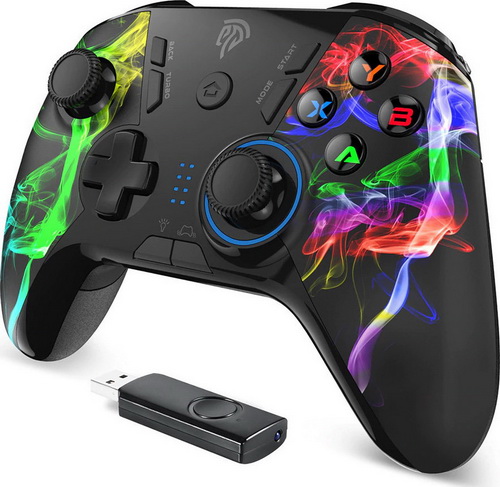 EasySMX ESM-9110 2.4G Wireless Controller Review - X-C-C.UK