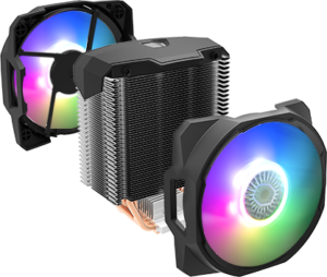 Cooler Master MasterAir MA610P ARGB CPU Cooler Review - X-C-C.UK