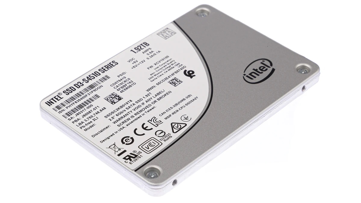 Intel D7-P5510 7.68TB Enterprise SATA SSD Review - X-C-C.UK