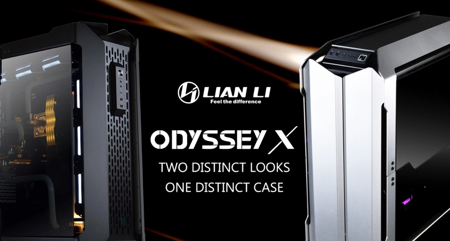 Lian Li Odyssey X Our next project case is Available Now - X-C-C.UK