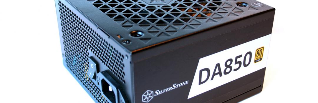 SilverStone Decathlon DA850 Gold 850W PSU Review - X-C-C.UK