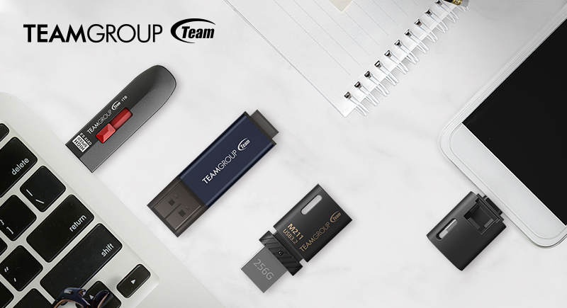 TEAMGROUP Launches Three Types of Unique USB Drives - X-C-C.UK